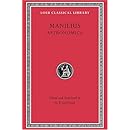 Amazon.com: Manilius: Astronomica (Loeb Classical Library No. 469 ...