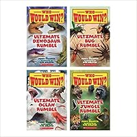 Who Would Win Books | Ultimate Rumble Pack | 4 Rumble Books: Jerry ...