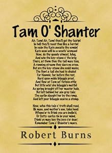 A4 Size Parchment Poster Classic Poem Robert Burns Tam O Shanter Part ...