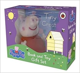 Peppa Pig Book and Toy (Tiny Creatures): Amazon.co.uk: Ladybird: 9781409306702: Books