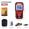 KONNWEI KW850 OBD II Scanner Check Engine Code Reader CAN Diagnostic ...