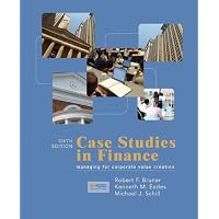 Amazon.com: Case Studies in Finance: 9781259277191: Bruner, Robert ...