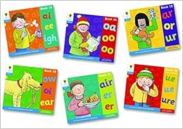 Amazon.com: Stage 3: Floppy's Phonics: Sounds and Letters: Pack of 6: ...
