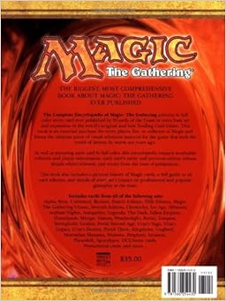 The Complete Encyclopedia of Magic: The Gathering: The Biggest, Most ...