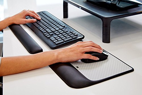 3M Precise Mouse Pad with Gel Wrist Rest, Soothing 3M Gel Technology ...