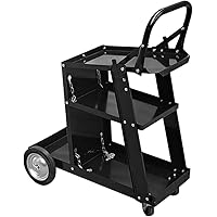 YESWELDER 3-Layer Welding Cart for TIG MIG Welder and Plasma Cutter ...