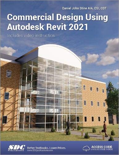 Commercial Design Using Autodesk Revit 2021 - Smart Move