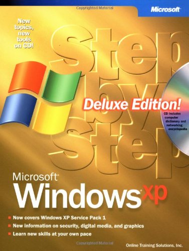 Microsoft Windows XP Step by Step, Deluxe Edition (2nd Edition): Online ...