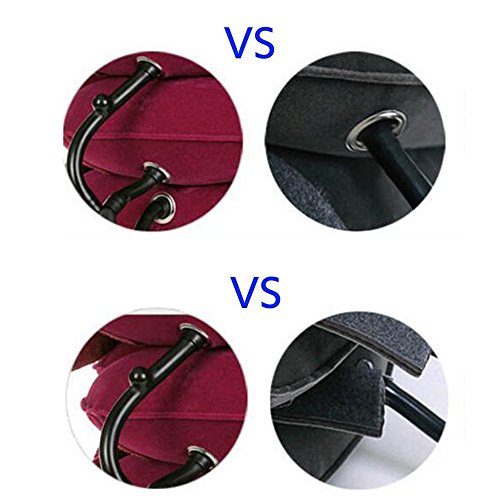 Cervical Neck Traction Device, AIYoo 3 Layers Inflatable Neck Back ...