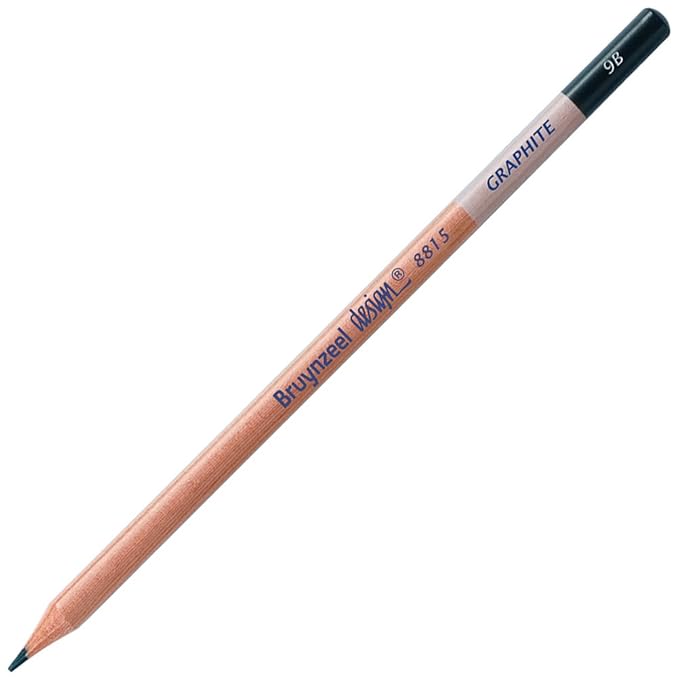 Bruynzeel Graphite Pencil 9B: Amazon.co.uk: Office Products
