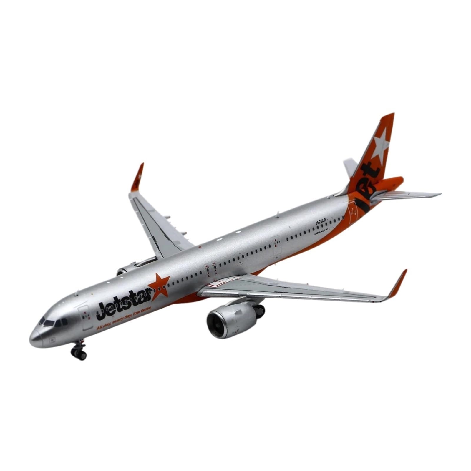 Mua Aircraft Model Complete 1:400 Jetstar Airbus A321NEO Alloy Airliner ...