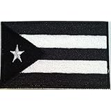 Amazon.com: PUERTO RICO Flag Embroidered Patch Puerto Rican Military ...