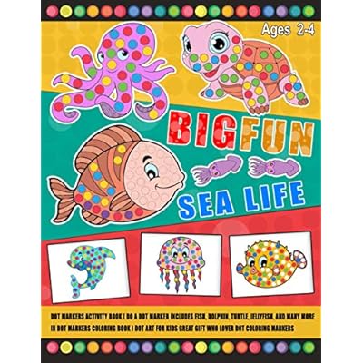 Dot Markers Activity Book Do a Dot Marker Includes Nepal | Ubuy