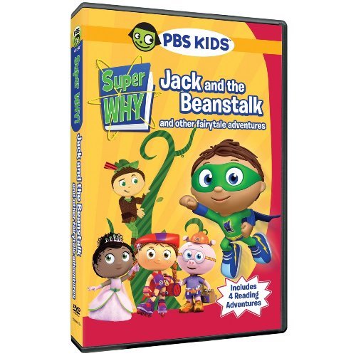 Amazon.com: Super Why!: Jack and the Beanstalk by PBS: Movies & TV