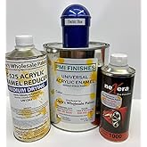 PMI Acrylic Enamel Single Stage Paint Kit (Gallon Kit, Plum Crazy ...