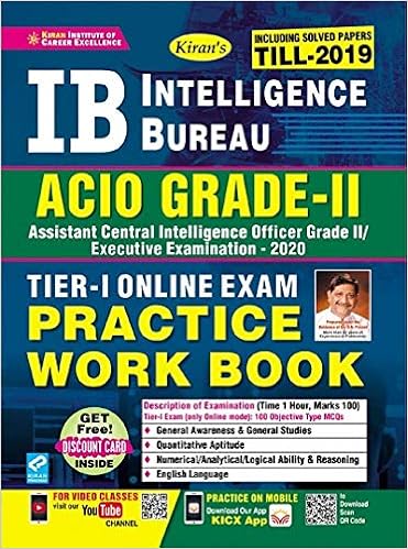 IB ACIO Previous Year Question Papers with Answers PDF