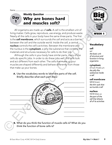 Daily Science, Grade 5 | Pricepulse