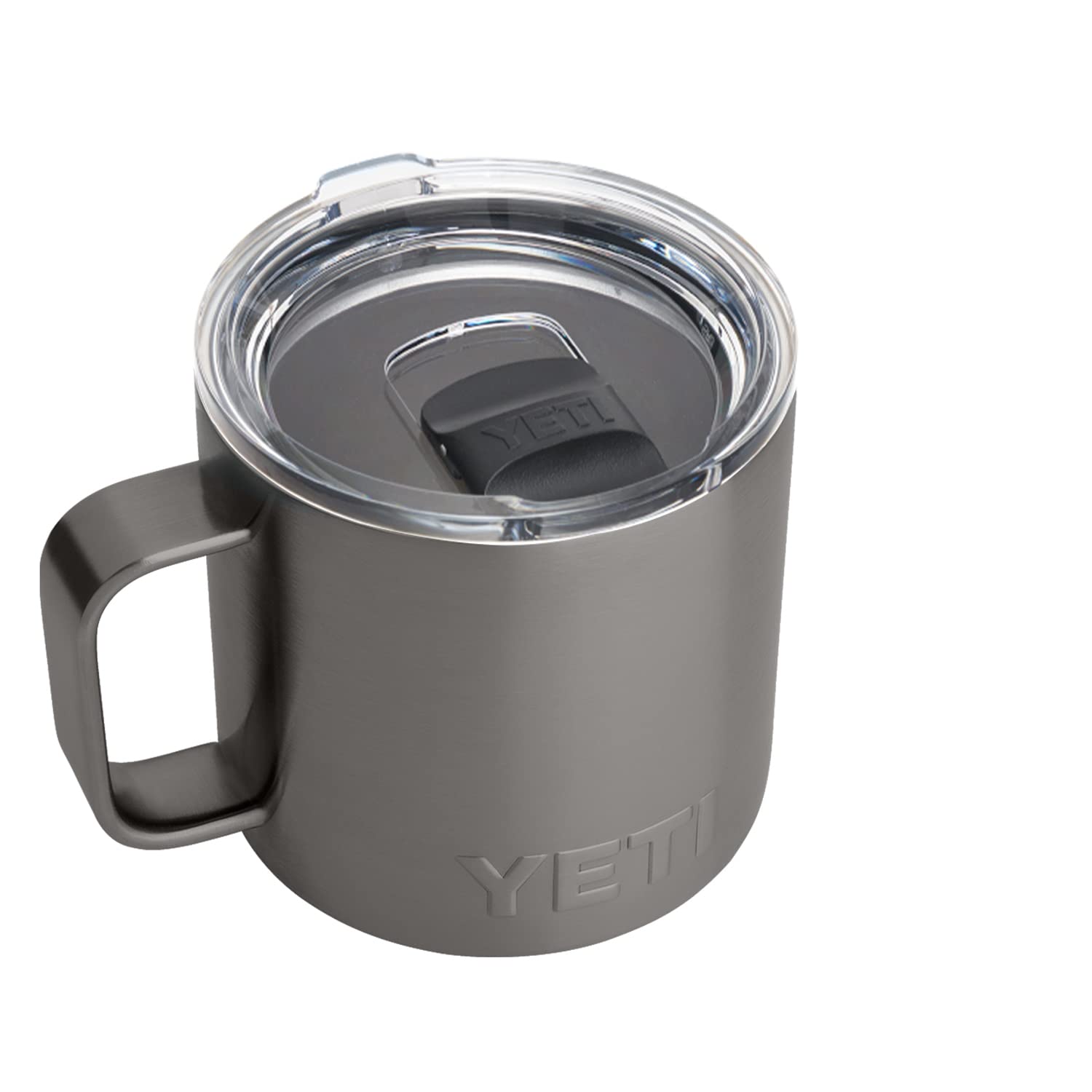YETI Rambler 14 oz Mug, Vacuum Insulated, Stainless Steel with ...