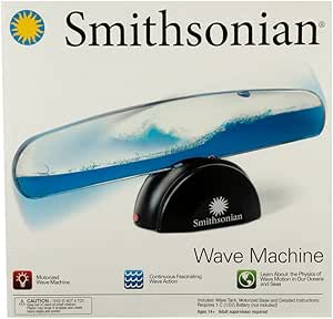 Amazon.com: Smithsonian Wave Machine : Toys & Games