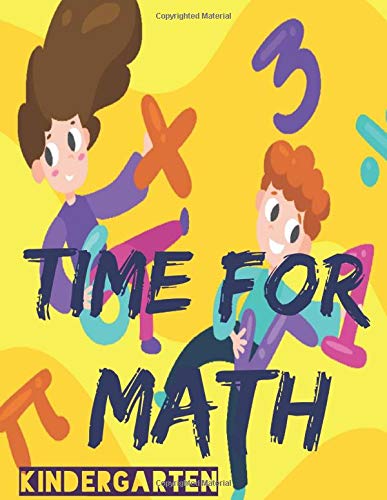 My First Math activity Book: Ages 2-4, Math Activity Book, Number ...