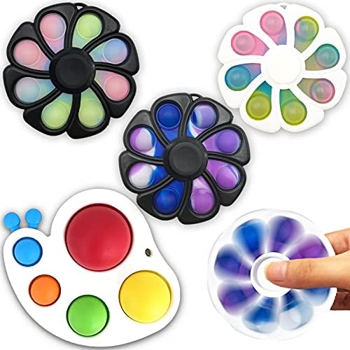 Fidget Spinner Toys Pack, Simple Spinner Fidget Toys, Spinner Simple ...