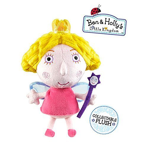 Buy Ben & Holly's Little Kingdom 20cm (8 Inch) Princess Holly Soft ...
