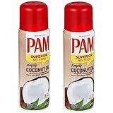 PAM Coconut Oil Cooking Spray, Keto Friendly, 5 oz.: Amazon.com ...