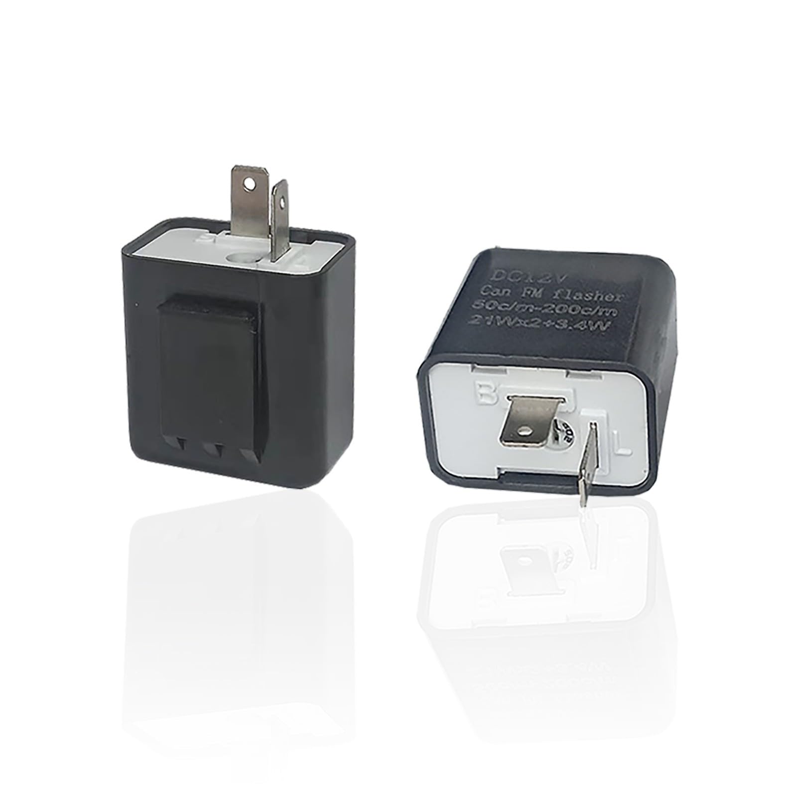 Mua Hawyet 2 PCS Car Flasher Relay, DC 12V LED Adjustable Frequency 2 ...