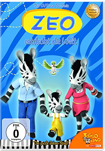 Amazon.com: ZEO - Das Zebra | Folge 3 Episoden 21-30 - Die DVD zur TV ...