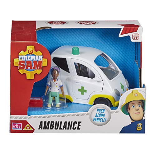 Fireman Sam Ambulance Vehicle | Pricepulse