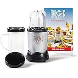 Magic Bullet® Batidora, pequeña, plateada: Amazon.com.mx: Hogar y Cocina