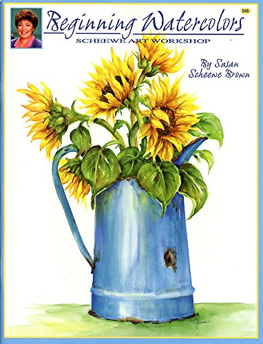 Amazon - Beginning Watercolors - Scheewe Art Workshop: Susan Scheewe ...