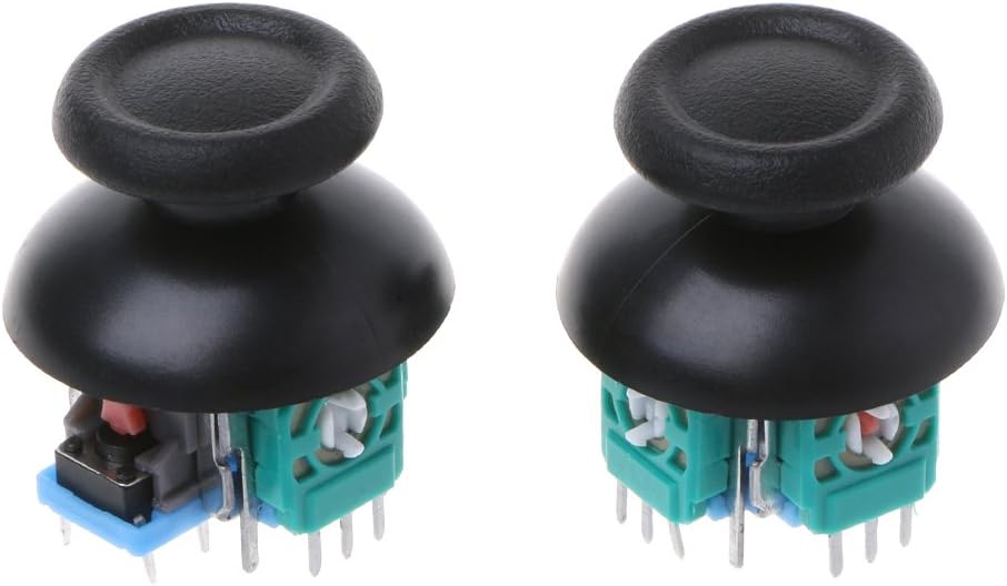 ZOUCY 2 Pièces Module de Capteur Analogique Axe Joystick Axe Manette ...