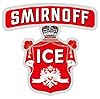 Smirnoff Ice Alcohol Drink Logo - Auto Wall Laptop Cell Truck Sticker ...