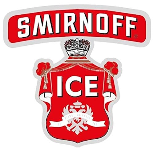 Smirnoff Ice Alcohol Drink Logo - Auto Wall Laptop Cell Truck Sticker ...