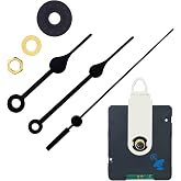 Amazon.com: WinTaim Atomic Clock Movement with 5-inch Clock Hands, 43/ ...