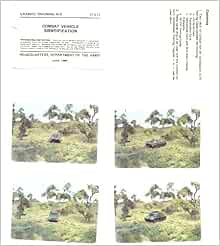 Combat Vehicle Identification (Graphic Training Aid): Department of the ...