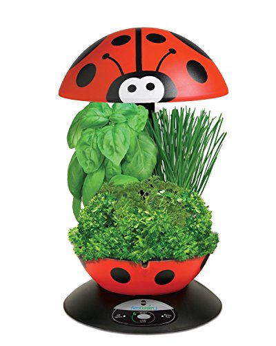 Miracle-Gro AeroGarden 3-Pod Indoor Garden with Gourmet Herb Seed Kit ...