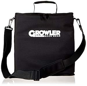 Amazon.com: Growler Gear - Double Insulated Beer Growler Cooler Bag and ...