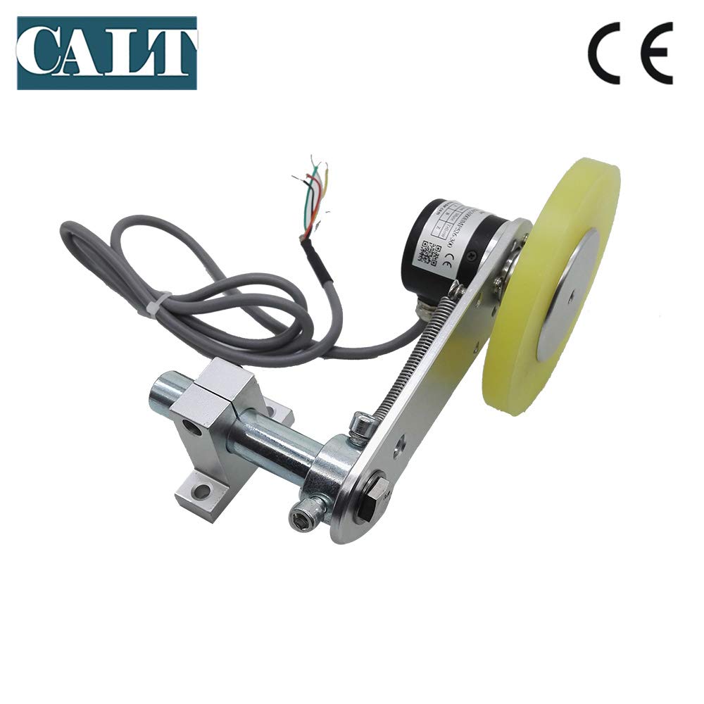 Mua CALT GHW38 300mm Roller Rubber Wheel Length Position Meter ...