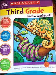 Scholastic Jumbo Workbook, Grade 3 (Scholastic Jumbo Workbooks ...