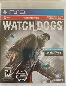 Amazon.com: Watch Dogs - PS3: Video Games
