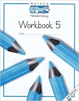 Nelson Handwriting - Workbook 5 (X8): Amazon.co.uk: Louis Fidge, Peter ...