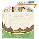 Your Birthday Book: A Keepsake Journal: Amy Krouse Rosenthal ...