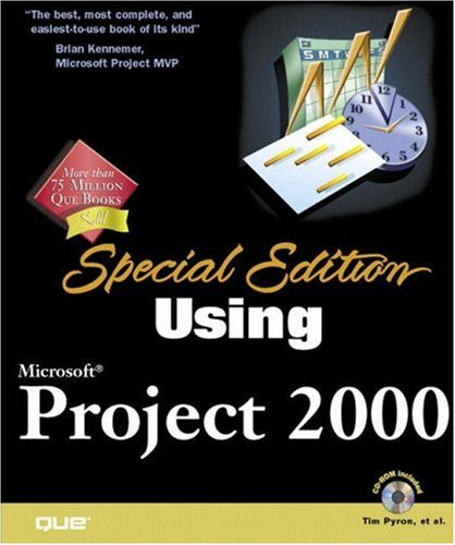 Special Edition Using Microsoft Project 2000: Pyron, Tim: 9780789722539 ...