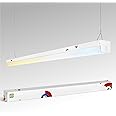 Amazon.com: ASD 4ft LED Linear Stairwell Strip Light Fixture with ...