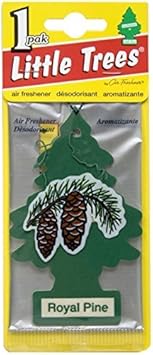 Car Freshener 50101 Little Tree Air Freshener-Royal Pine: Amazon.co.uk ...