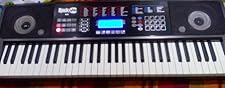 RockJam RJ761 61 Keys Electronic Interactive Teaching Piano Keyboard ...