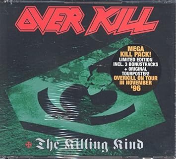 The Killing Kind-Editi : Overkill: Amazon.fr: Musique