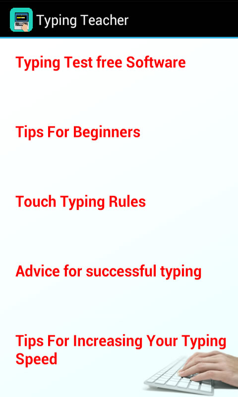 Typing Teacher:Amazon.com:Appstore for Android